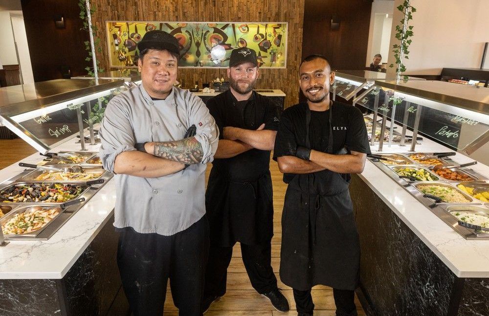 Chorney-Booth: ELYMI freshens up the concept of the Western buffet ...