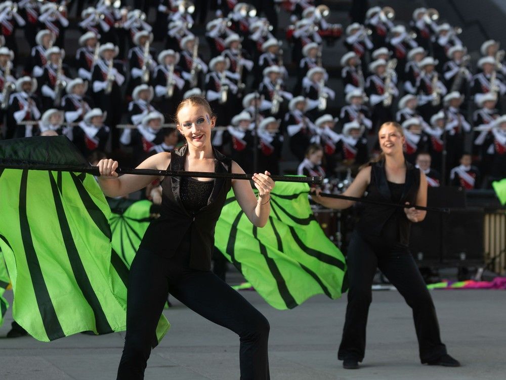 Circus artists clown around with Stampede Showband in magical show ...