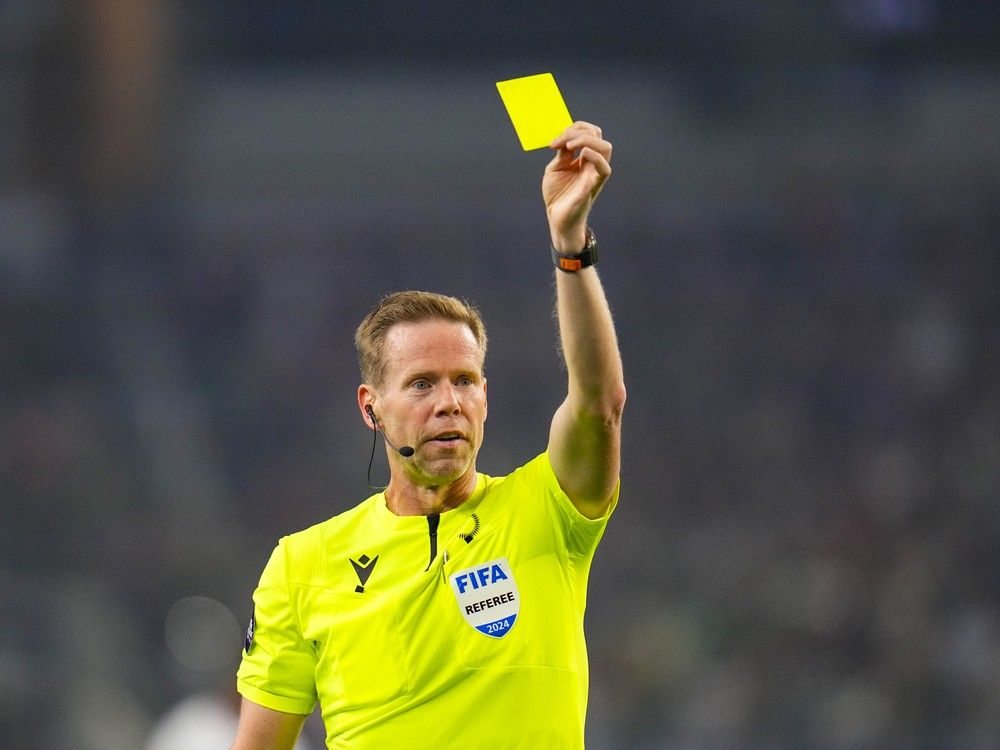 Calgarian Fischer earns spot as referee at 2024 Olympic Summer Games ...