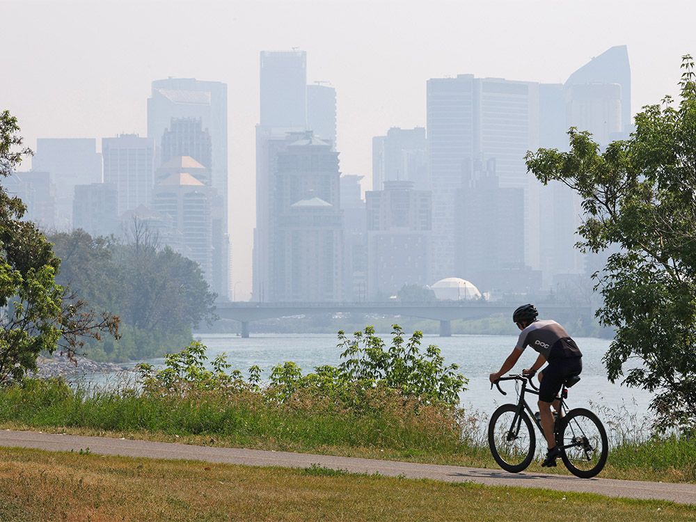 Wildfire smoke to hit high risk levels Wednesday, then taper off ...