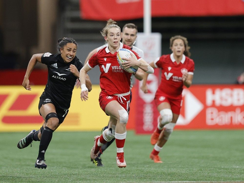 Calgary's Piper Logan helping Canada up at 2024 Paris Olympic Games ...