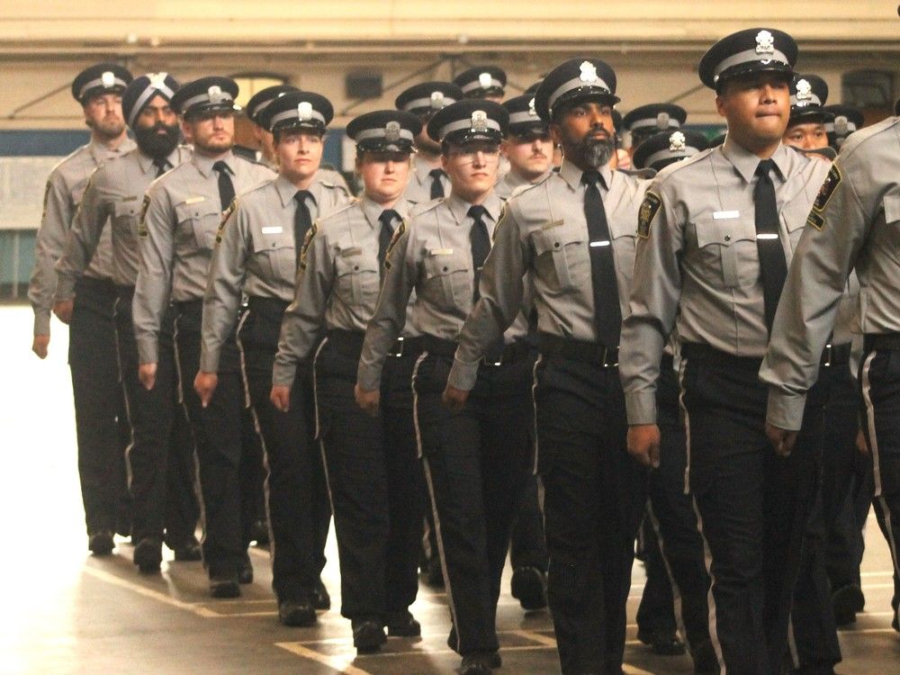 Calgary graduates another crop of peace officers | Calgary Herald