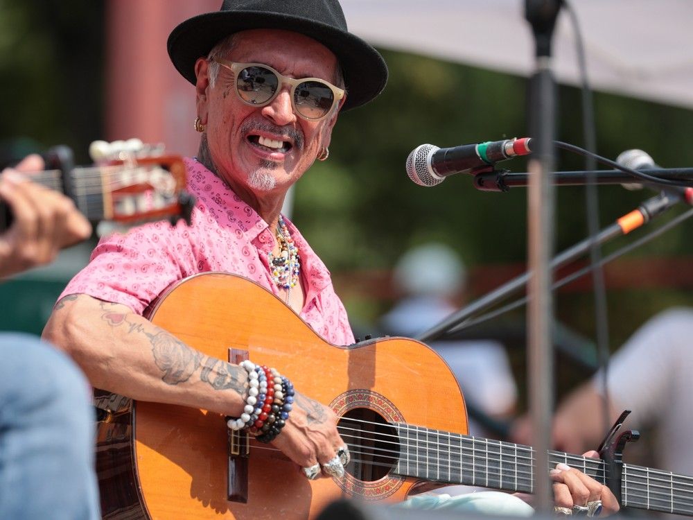 Juno-winning, Calgary-based guitarist Oscar Lopez returns to the stage | Calgary Herald