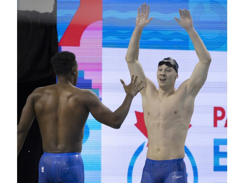 Okotoks swimmer Finlay Knox fired up as medal threat in Olympic pool ...
