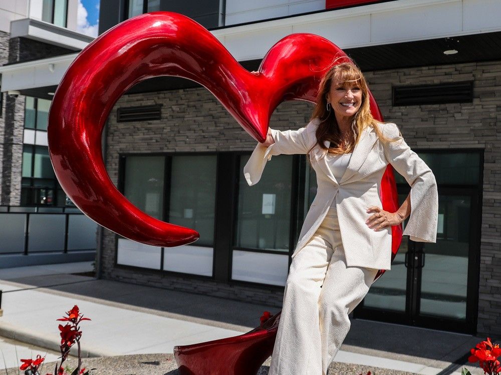 Jane Seymour shows the love in Kingsland Junction | Calgary Herald