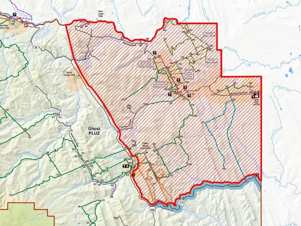 Wildfire evacuation alert lifted near Water Valley in M.D. of Bighorn ...