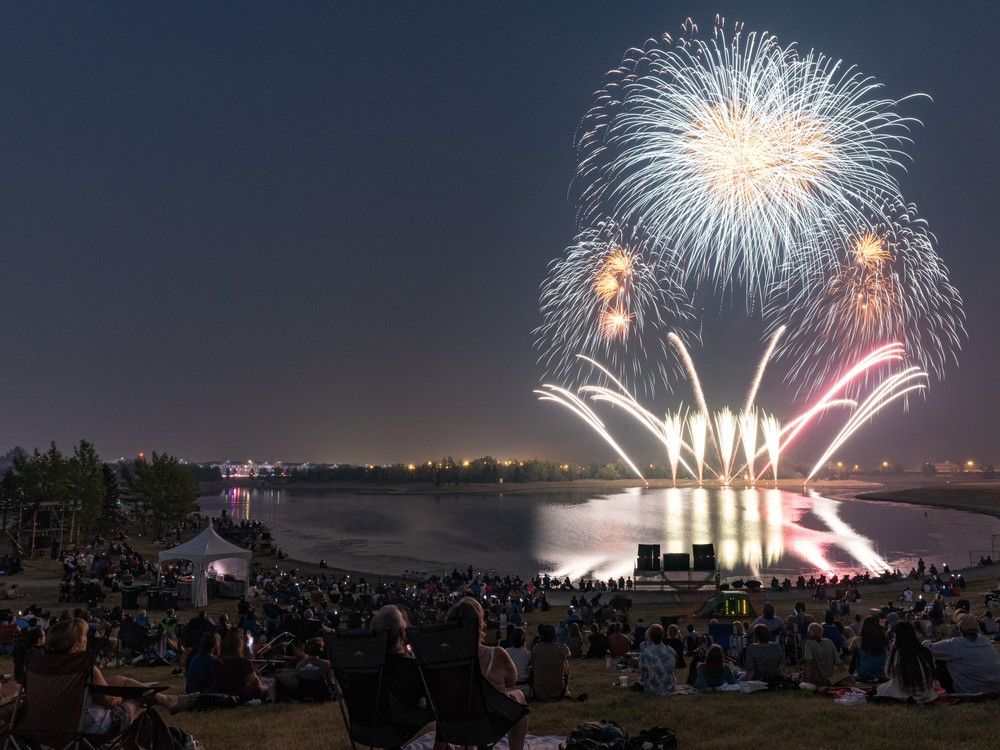 GlobalFest fireworks over the years | Calgary Herald