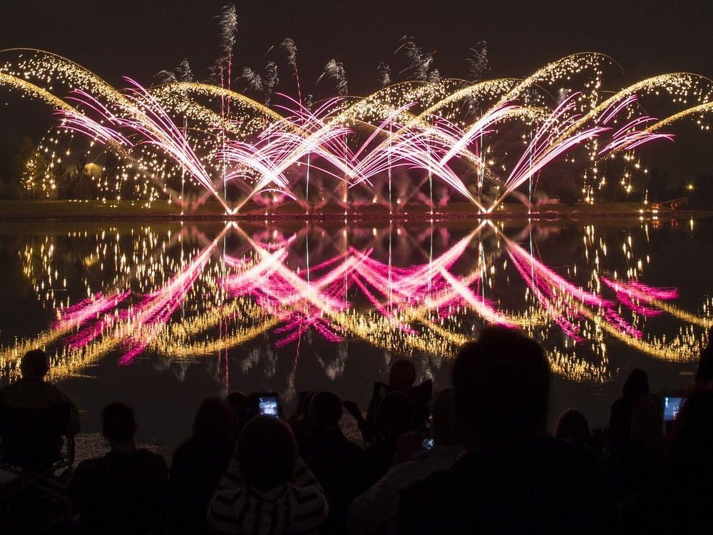 GlobalFest fireworks over the years | Calgary Herald