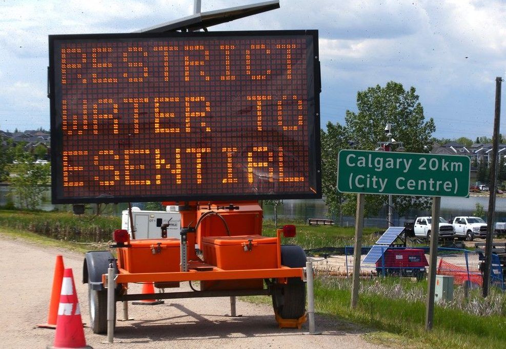 City water use remains "unsustainable" | Calgary Herald