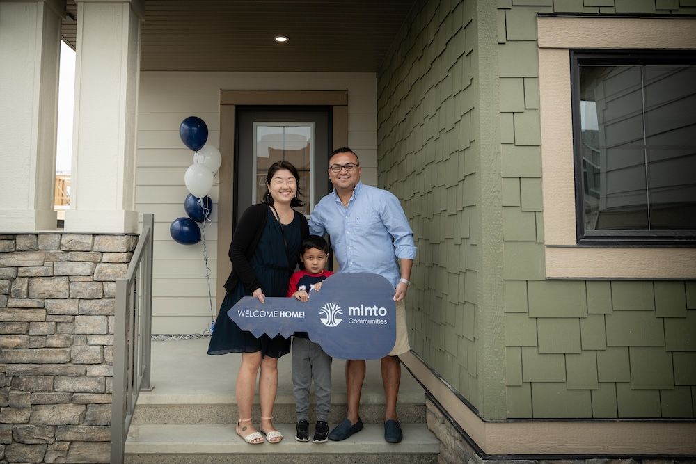 Minto Communities Calgary celebrates 500th home possession | Calgary Herald