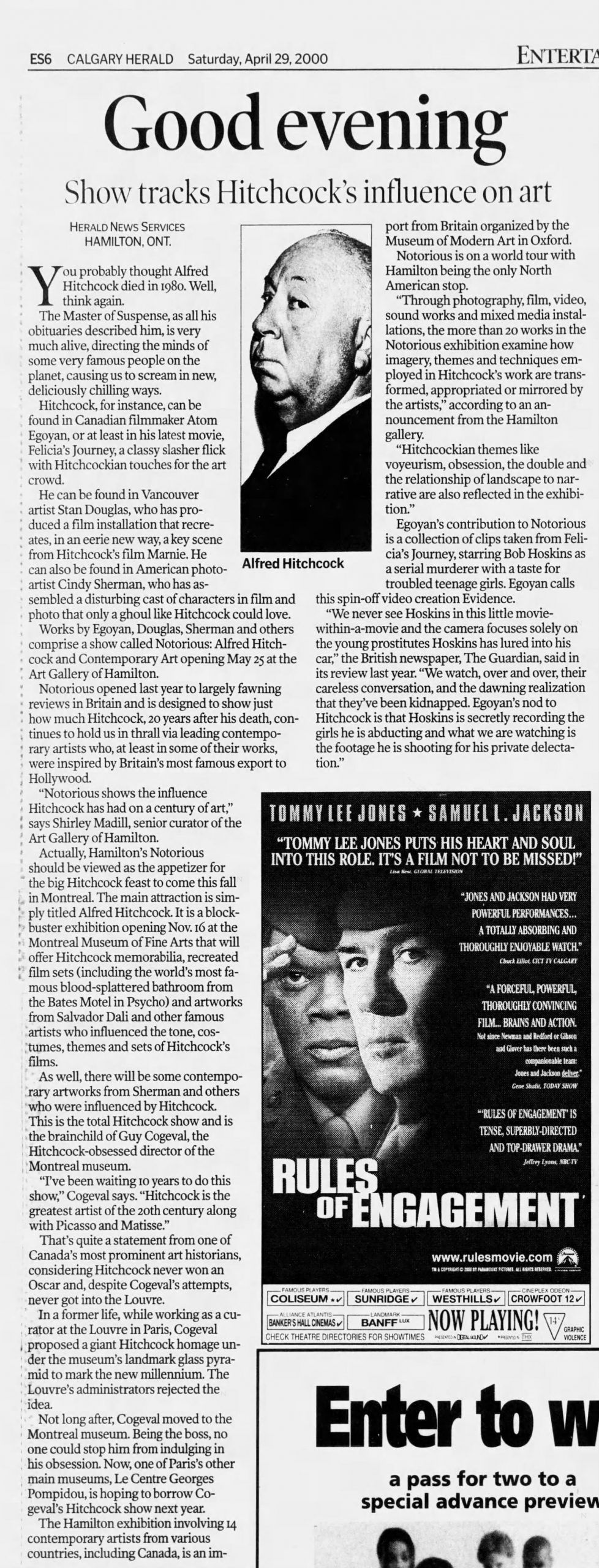 The horrific genius of Alfred Hitchcock | Calgary Herald