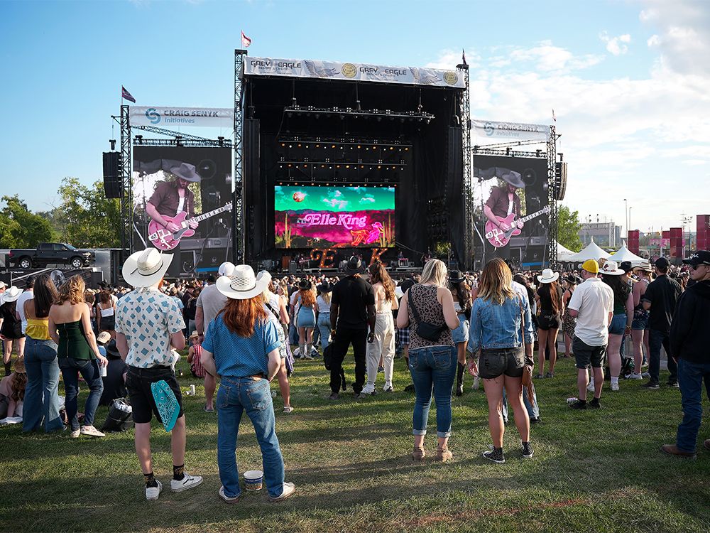 The site formerly known as Fort Calgary has held festivals before ...