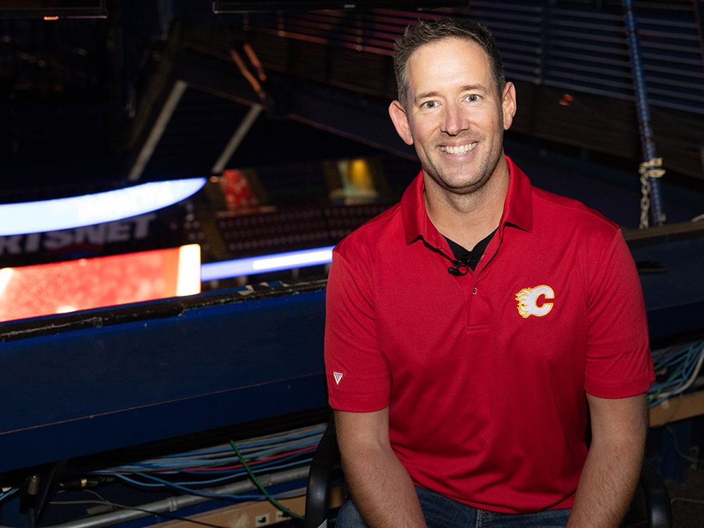 Jon Abbott hired as new TV play-by-play voice of Flames | Calgary Herald