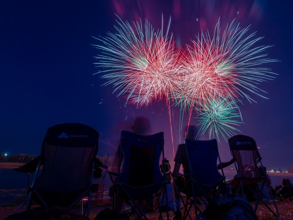 GlobalFest fireworks over the years | Calgary Herald