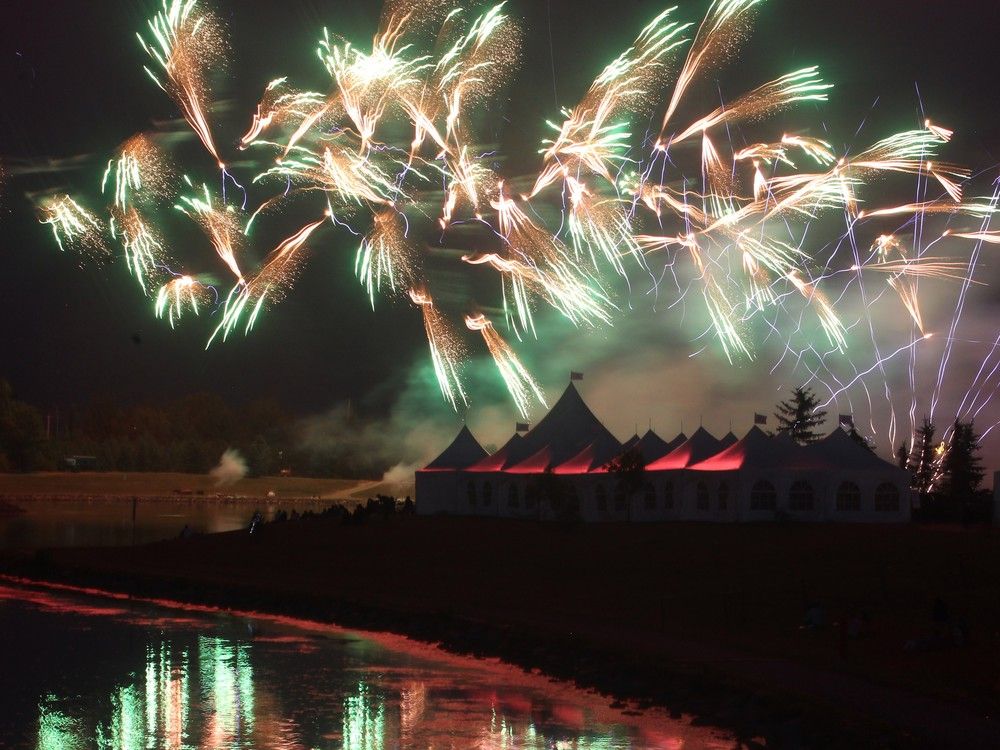 GlobalFest fireworks over the years | Calgary Herald