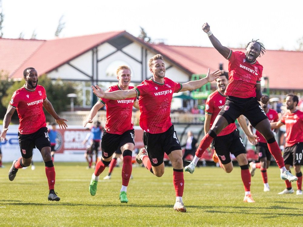 Cavalry leave it late to knock off Pacific FC in front of record crowd ...