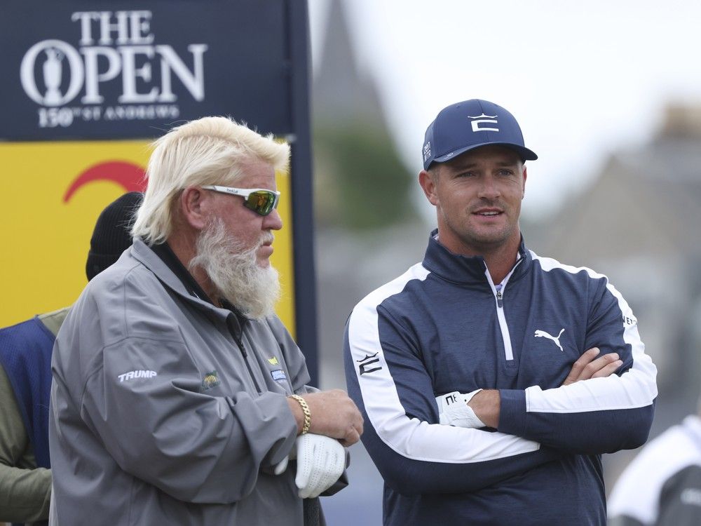 Rogers Charity Classic notes: John Daly dishes on custom golf cart ...