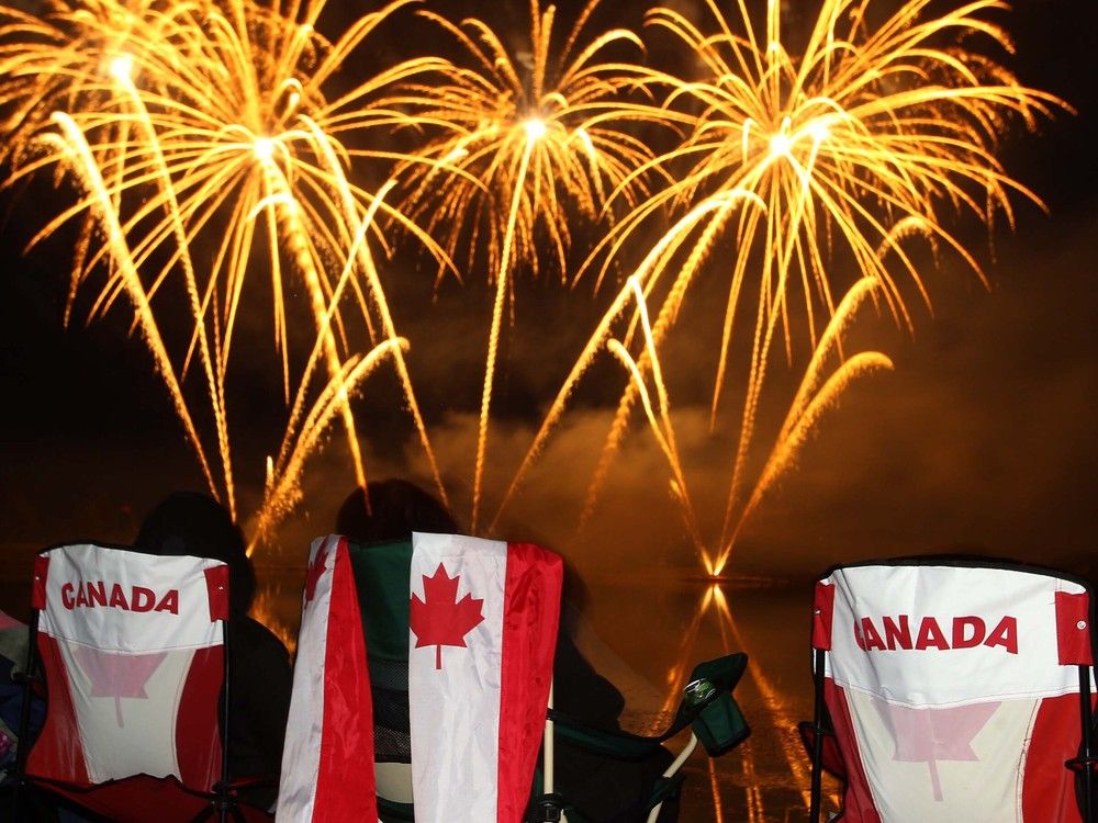 GlobalFest fireworks over the years | Calgary Herald