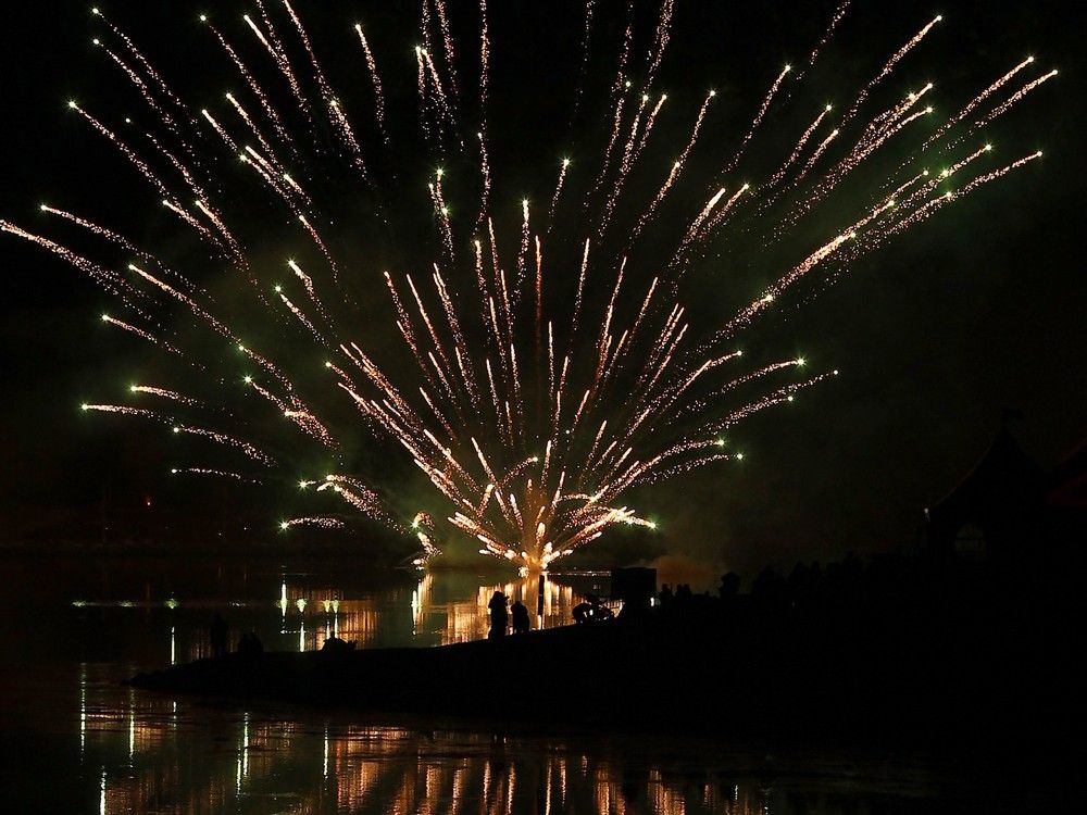 GlobalFest fireworks over the years | Calgary Herald