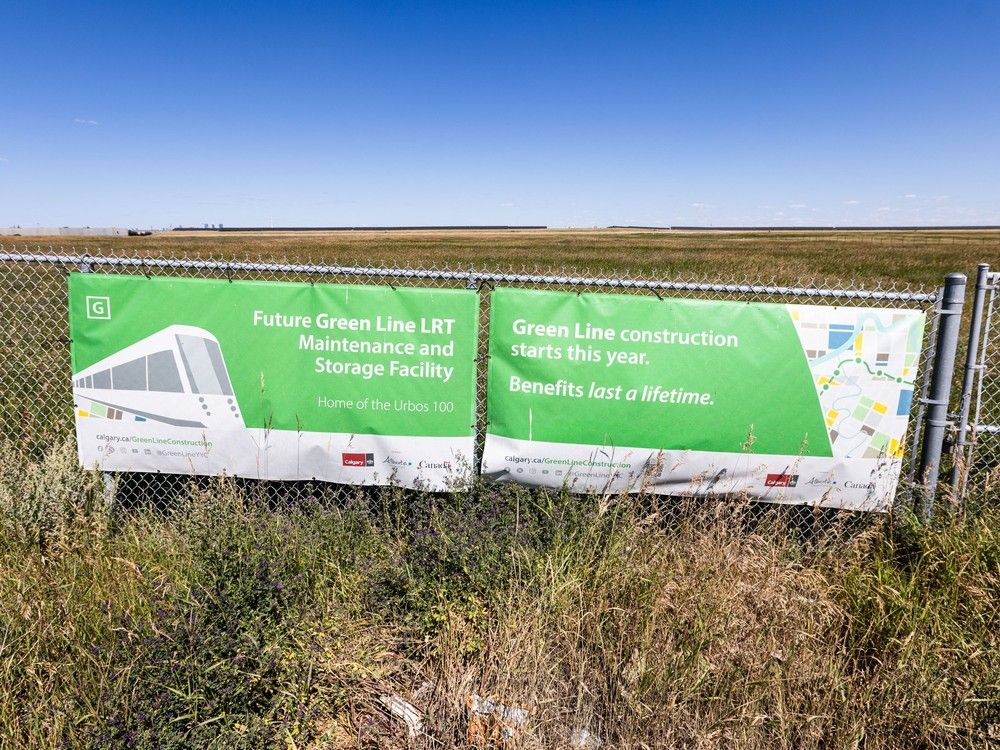 The history of Calgary's Green Line LRT | Calgary Herald