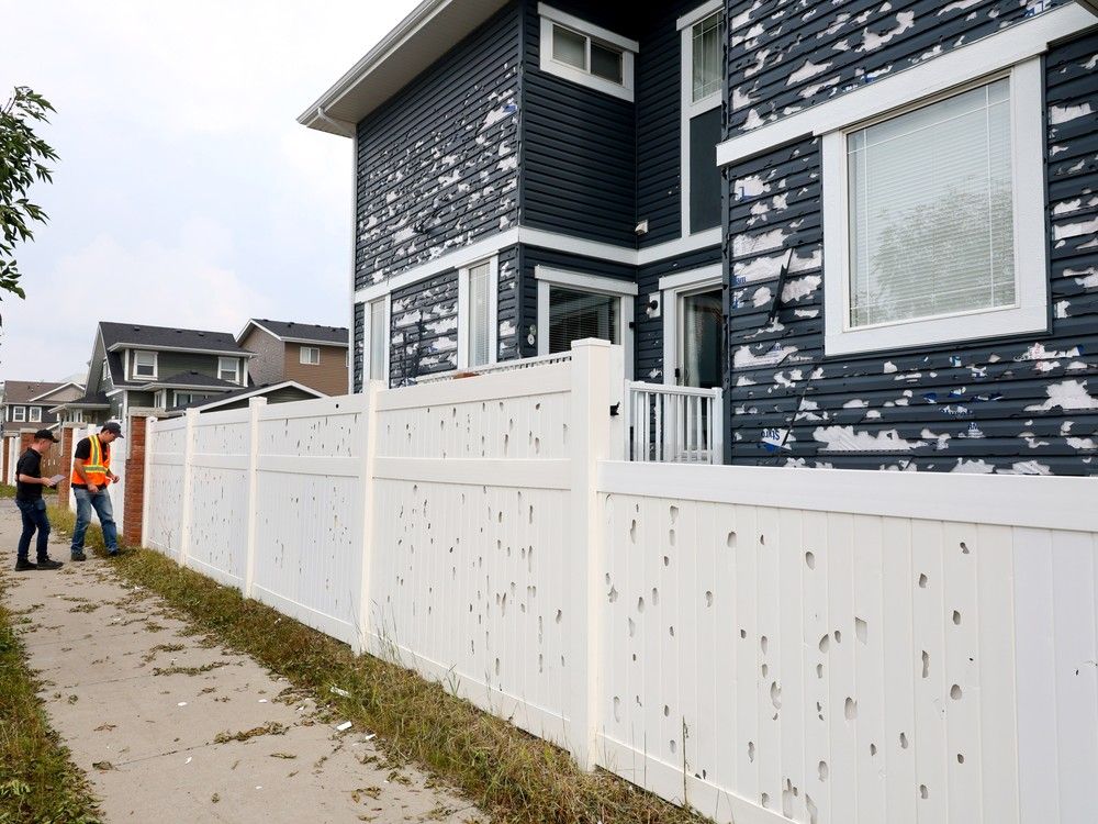 Calgary supercell storm draws researchers from Northern Hail Project ...