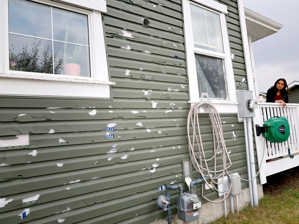 Insured damages from Aug. 5 hailstorm could top $1B: researchers ...