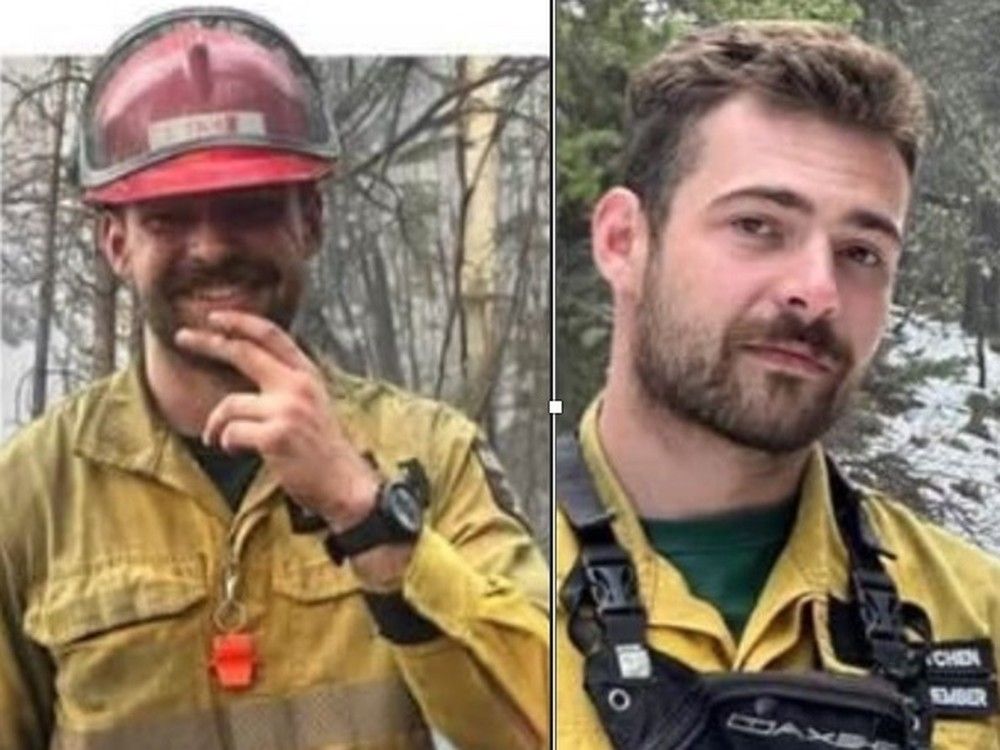 Morgan Kitchen identified as firefighter killed in Jasper wildfire ...