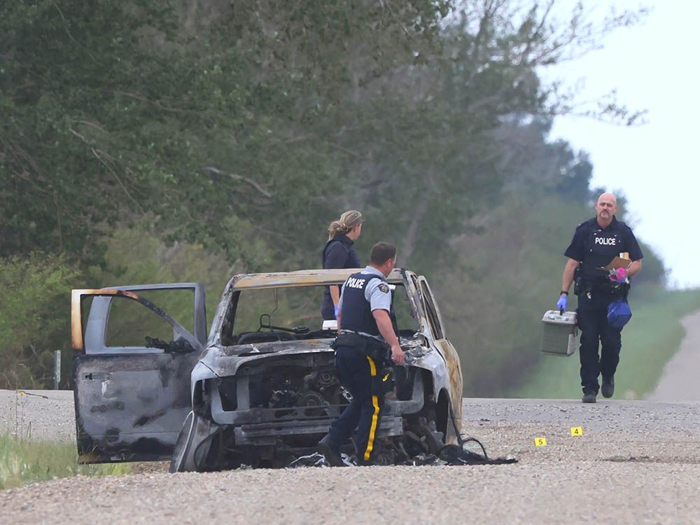 Shelter in place lifted east of Calgary, suspects still at large ...