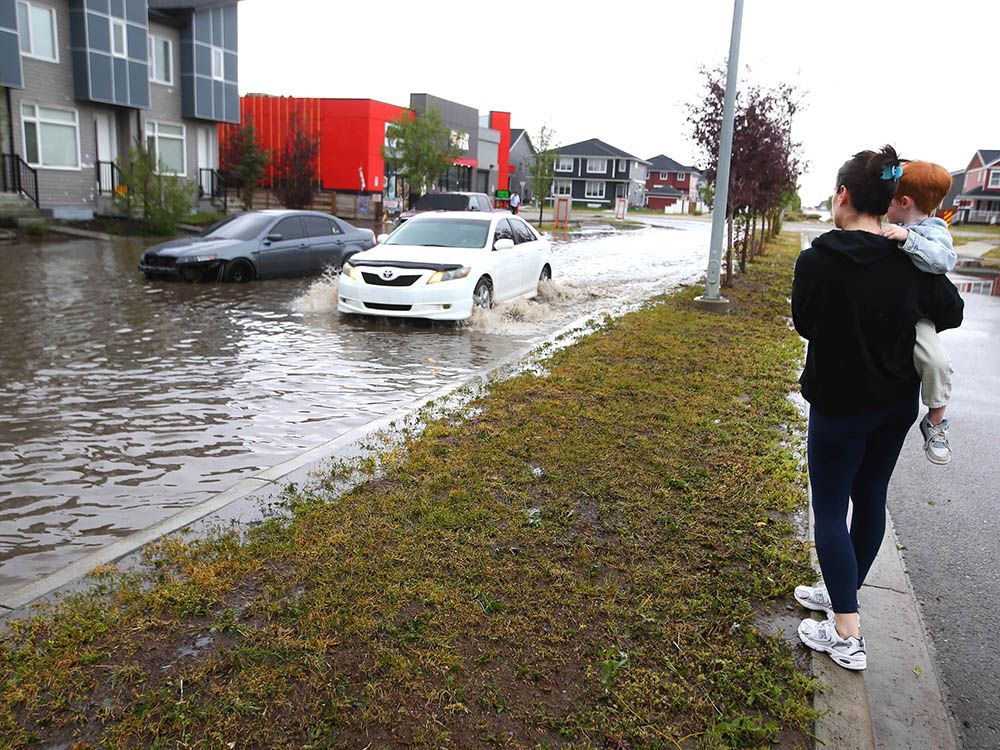 'It was like hell': North Calgary hammered by supercell hailstorm ...