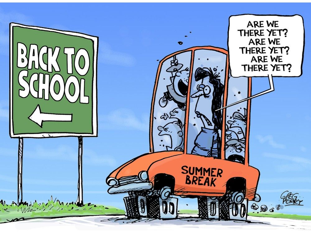 Pictures and puns: editorial cartoons from last week | Calgary Herald