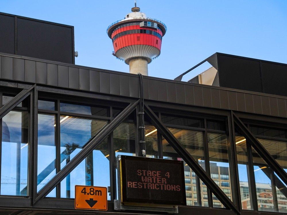 City in race against water rationing apathy, fatigue | Calgary Herald