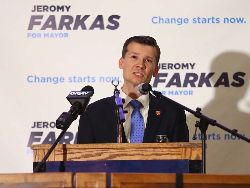 Bell: Jeromy Farkas running to be Calgary mayor? Bet on it. | Calgary ...