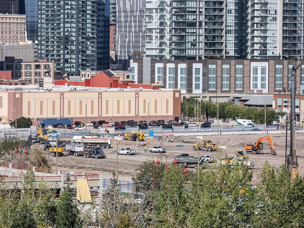 Details unearthed on construction of Calgary event centre Scotia Place ...