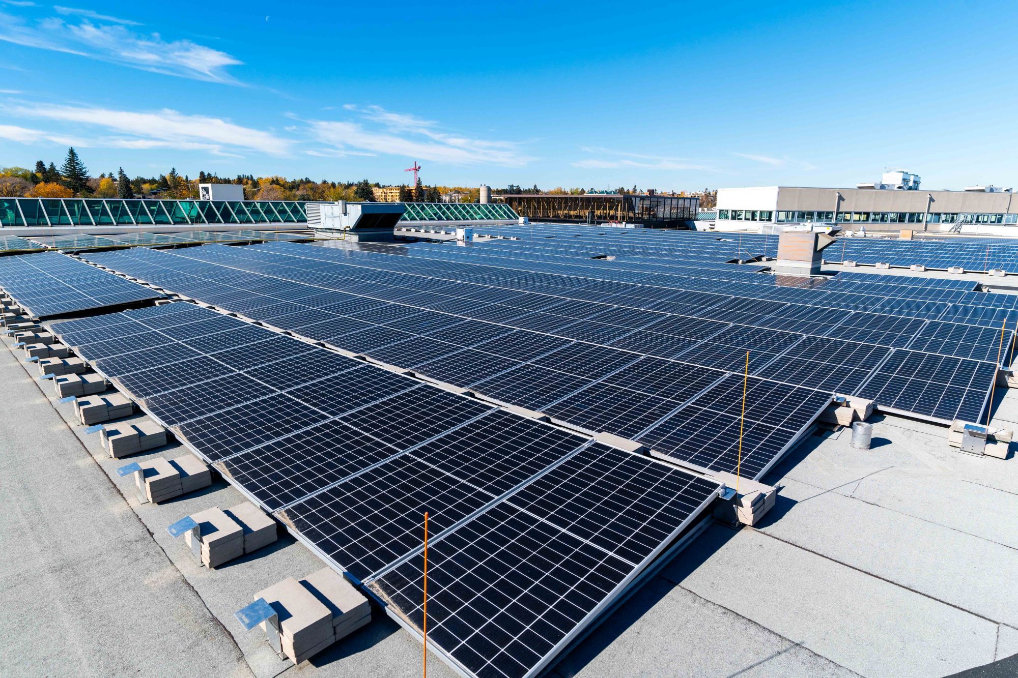 Cadillac Fairview’s solar panel project at CF Chinook Centre | Calgary ...