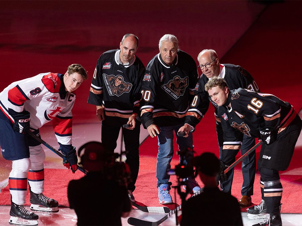 Calgary Hitmen mark 30th anniversary season in style at home opener ...