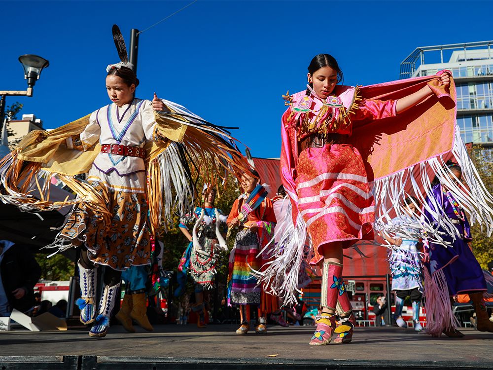 Emotional National Day for Truth and Reconciliation marked in Calgary ...