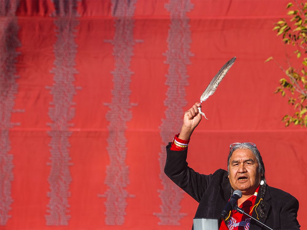 Emotional National Day for Truth and Reconciliation marked in Calgary ...