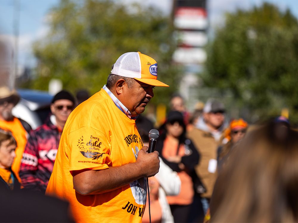 'Justice for Jon': Walk tributes Blood Tribe man, calls for action ...