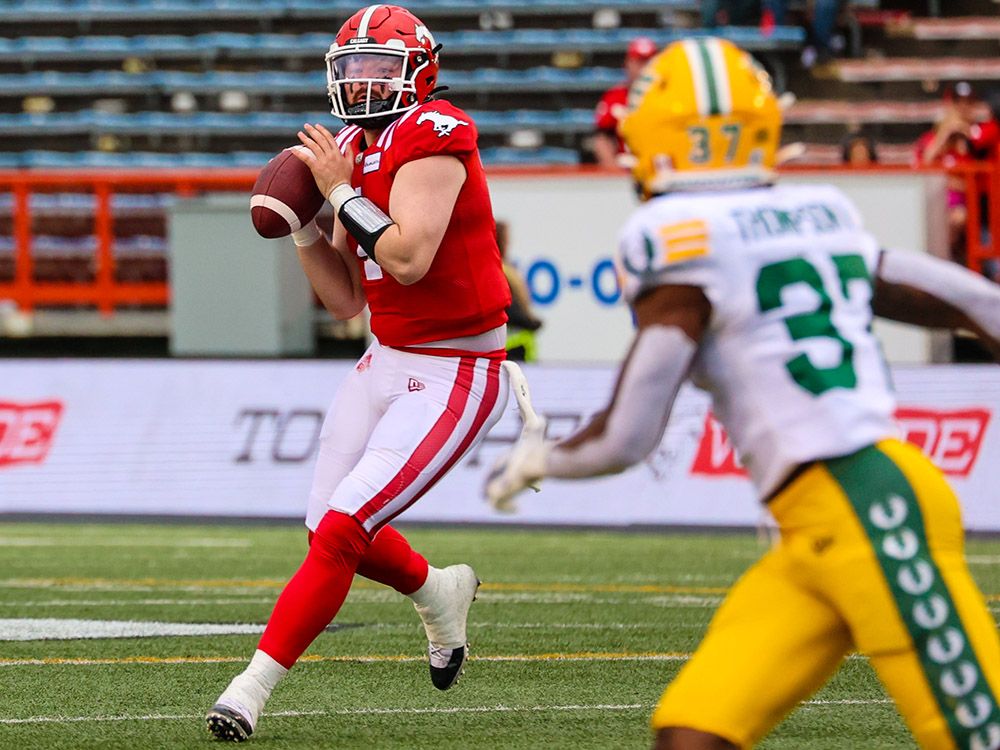 Logan Bonner to start against Elks as Stampeders make QB change ...