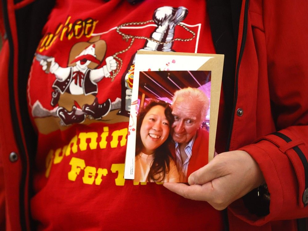 Calgary says goodbye children’s television icon Ron 'Buck Shot' Barge ...