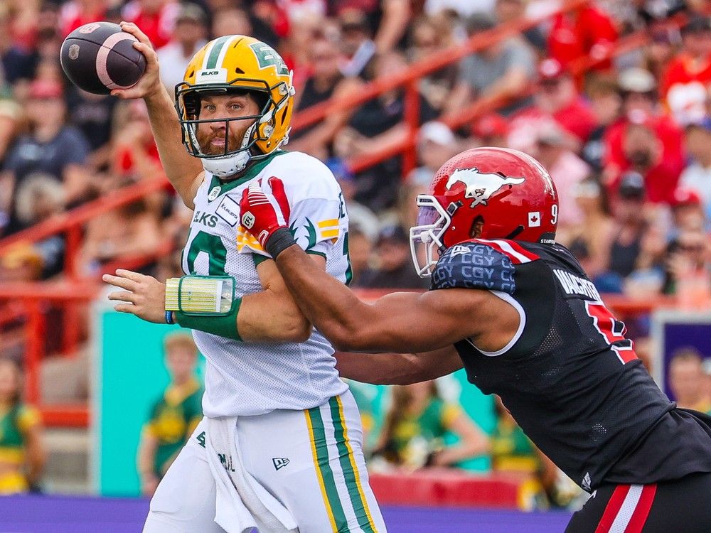 Nothing classic about Calgary Stampeders' ugly Labour Day performance ...