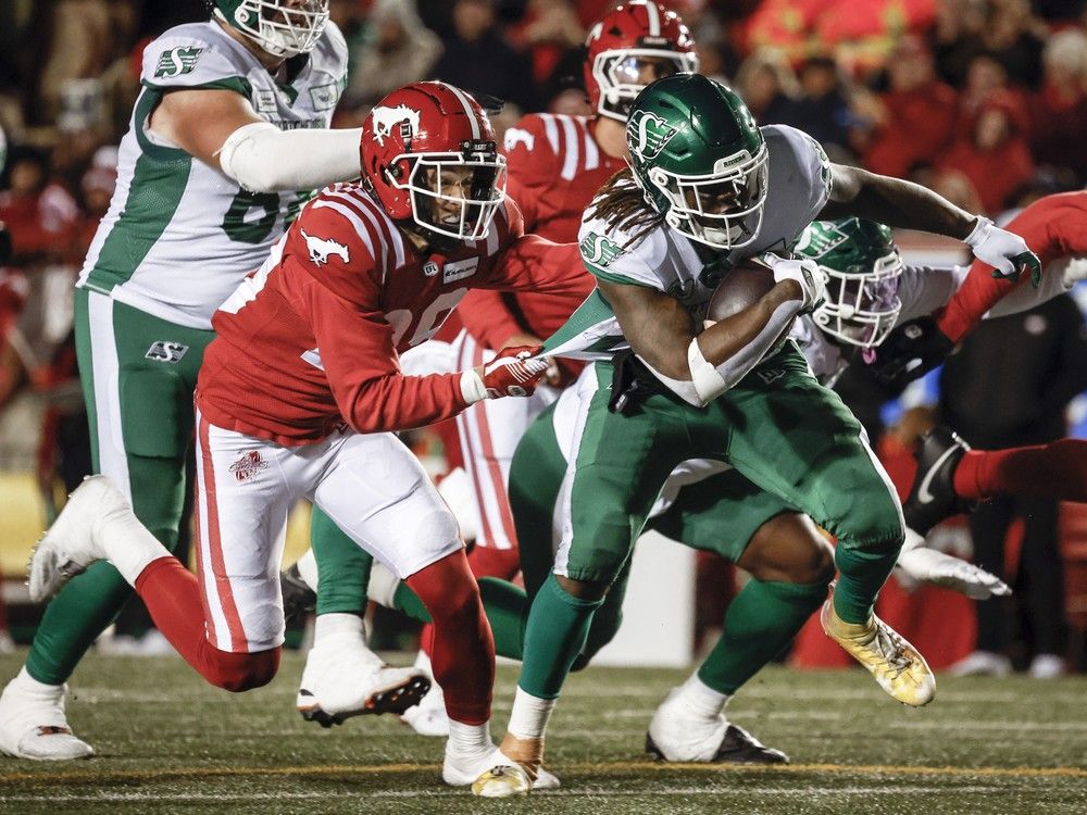 Stamps' frustration after loss to Riders sparks heated exchange ...
