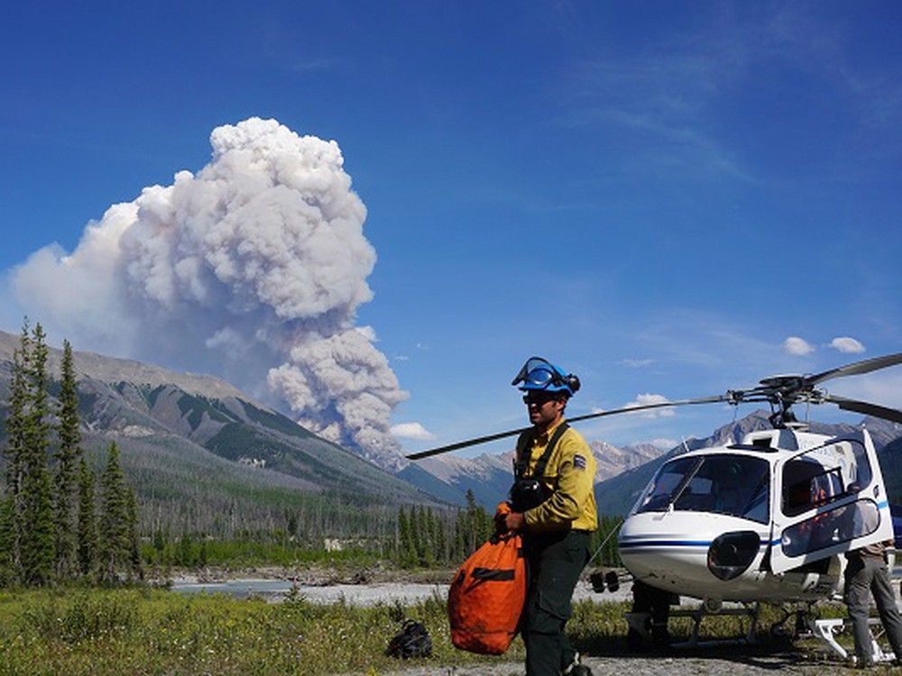 In wake of Jasper wildfire, defences fortified in Banff National Park ...