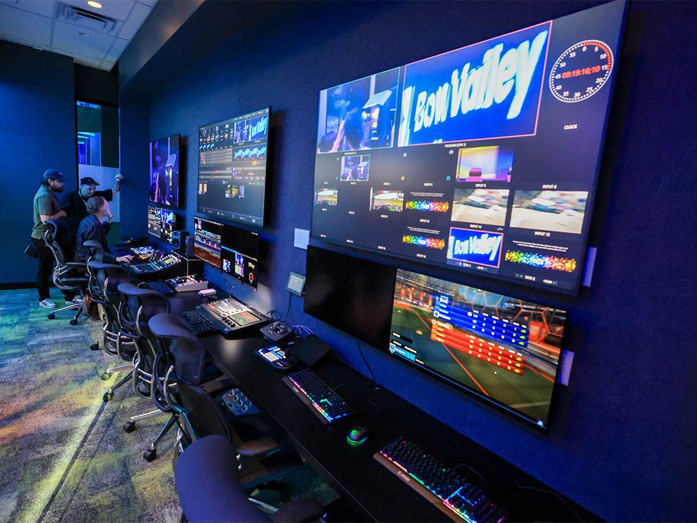 Calgary’s first esports arena called ‘a key piece of infrastructure ...