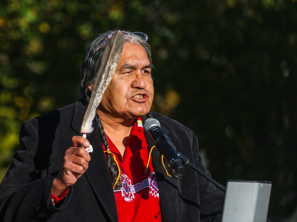'Justice for Jon': Walk tributes Blood Tribe man, calls for action ...