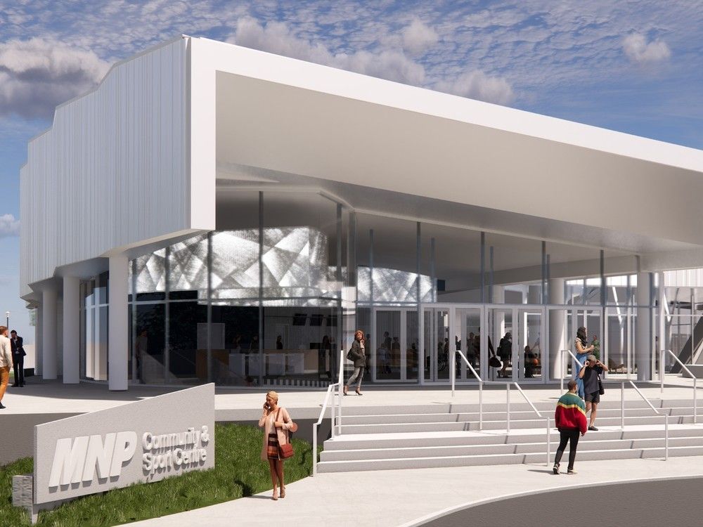 MNP Community & Sport Centre embarks on $87.5 million expansion ...