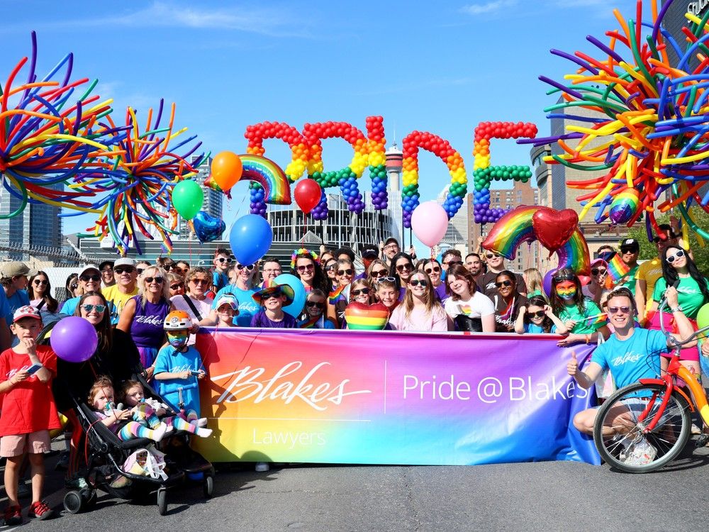 Photos from Calgary's Pride Parade 2024 | Calgary Herald
