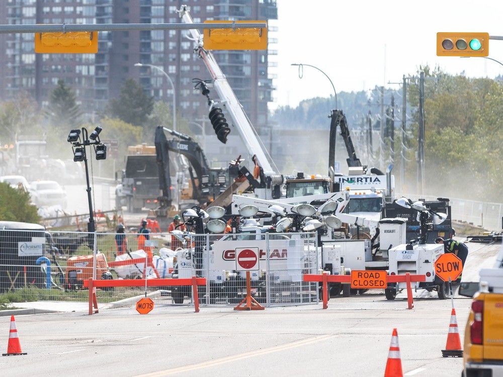Relief at speedier timeline to repair crippled Calgary water main ...