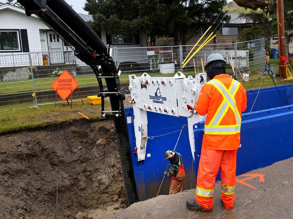 Calgary squeezes more out of water system strained by pipe repair ...