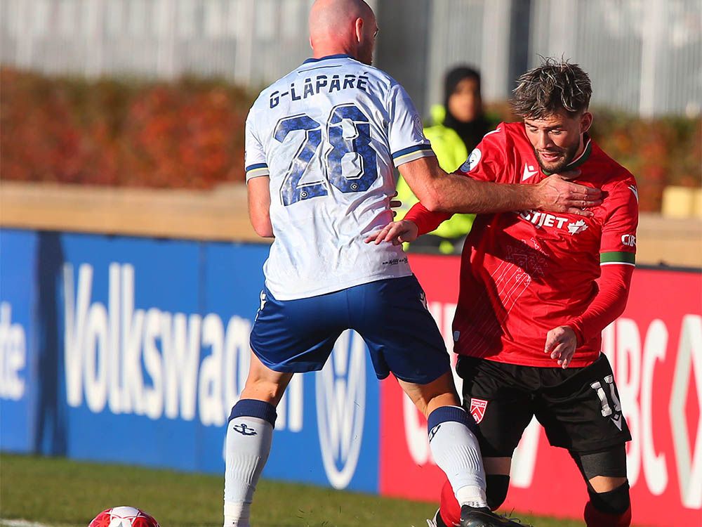 In photos: Cavalry FC defeat Halifax Wanderers 2-1 in CPL soccer match ...